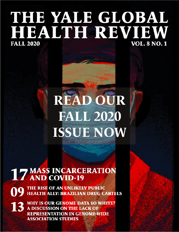 Yale Global Health Review Yale S Premier Global Health Magazine