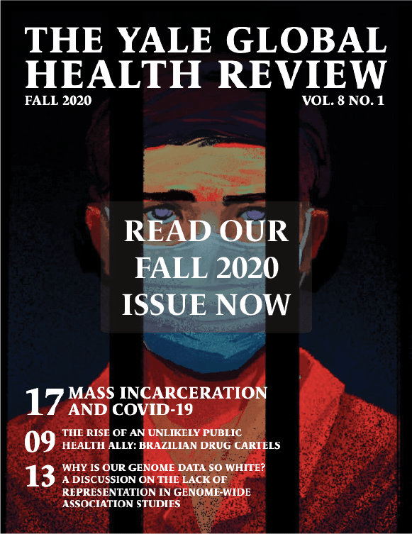 Yale Global Health Review – Yale's Premier Global Health Magazine